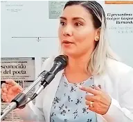 Yahaira Perén: Lombana es el candidato que más ideales comparte con Vamos - PressReader