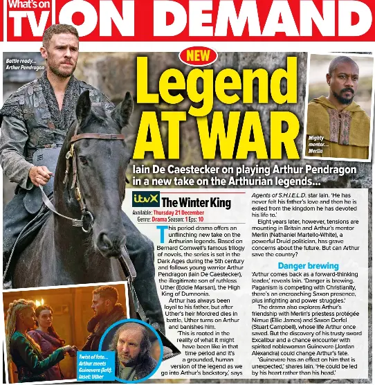 Legend AT WAR - PressReader