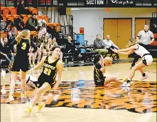 Lady Tigers one basket short at Gravette - PressReader