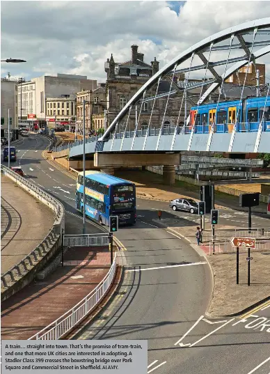 Restoring your railway with tram-trains? - PressReader