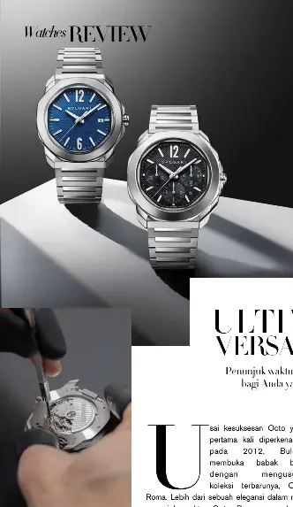 ULTIMATE VERSATILIT­Y - PressReader