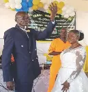 Inmate ties the knot in prison - PressReader