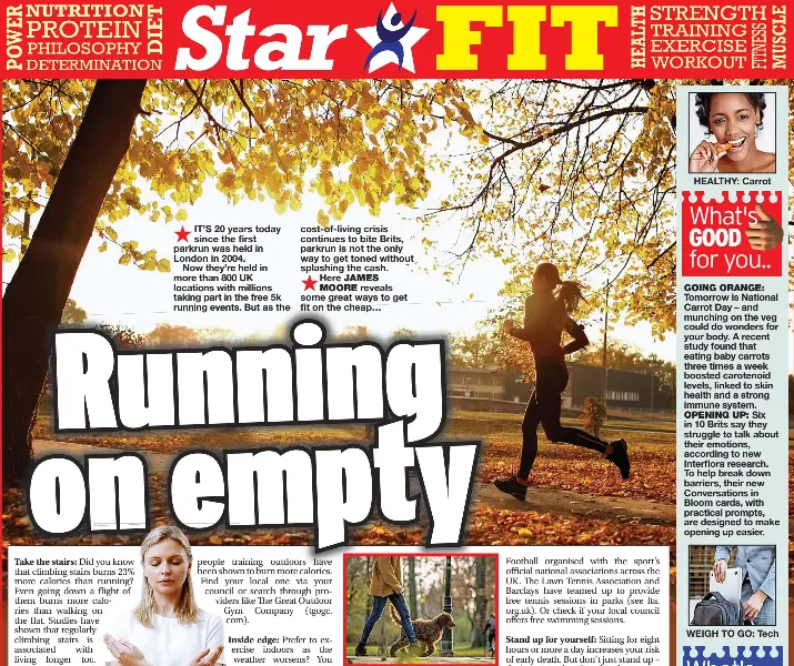 Running on empty - PressReader