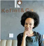 Mom's cooking venture inspires Lwandy Ngebe to become an entreprene­ur herself - PressReader