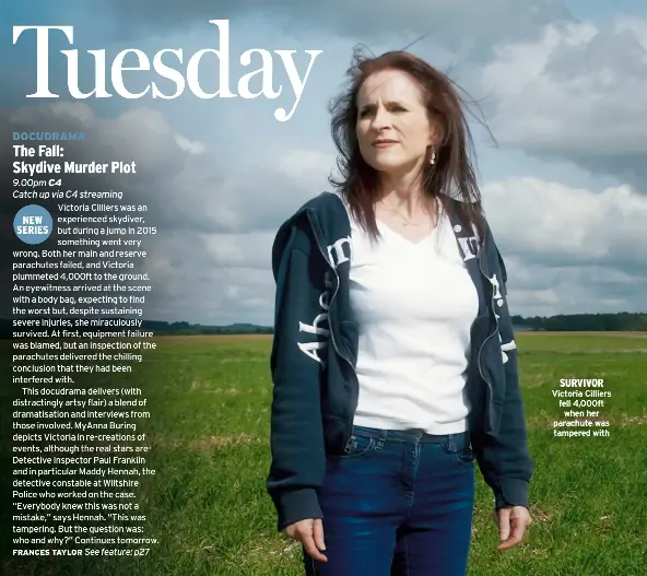 The Fall: Skydive Murder Plot The Yorkshire Vet - PressReader