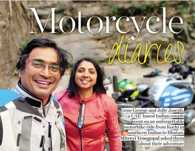 Motorcycle diaries - PressReader