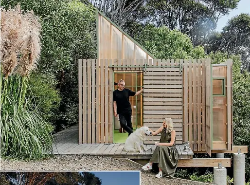 Couple’s shed gives new meaning to going bush - PressReader