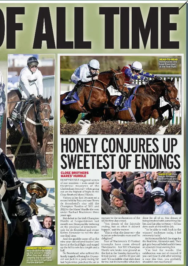 Barry has Nationale treasure - PressReader