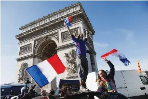 French police stop convoy en route to corona protest | The Jerusalem ...