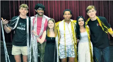 Top of the pack: Felixton College’s Liam and Judith shine with 6 ...