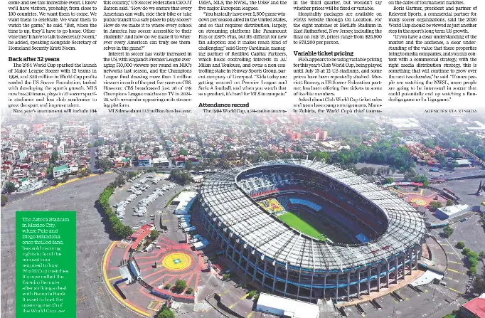 Key questions still linger over World Cup - PressReader