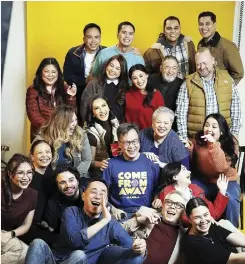 GMG Production­s, Stages to showcase all-star homegrown cast in Phl run ...