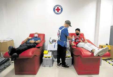 PRC BLOOD DRIVE - PressReader
