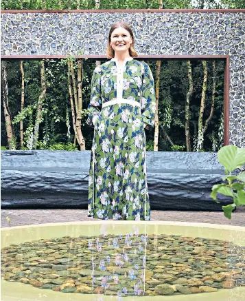 Forest bathing garden makes Chelsea splash for debutante - PressReader