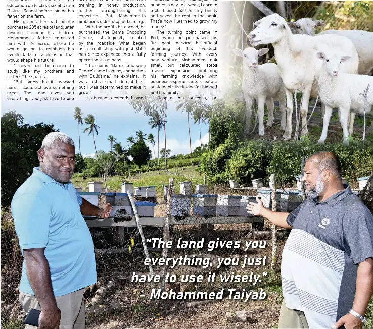 FROM HUMBLE BEGINNINGS TO PROSPERITY - PressReader