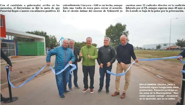 Schiaretti y Llaryora definen las fechas en marzo, con escenarios ...