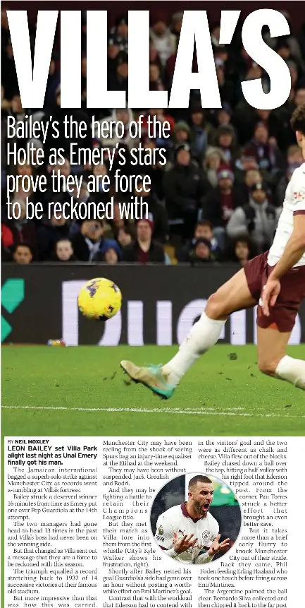 VILLA’S LEON KING - PressReader