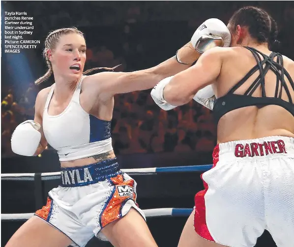 Harris in knockout - PressReader