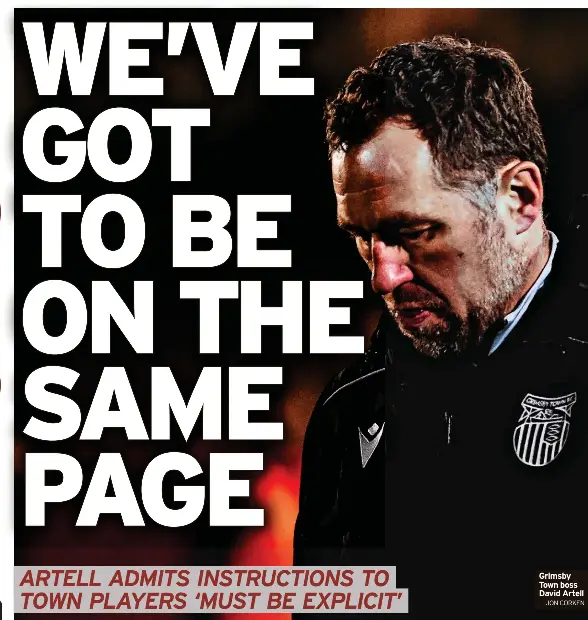 WE’VE GOT TO BE ON THE SAME PAGE - PressReader