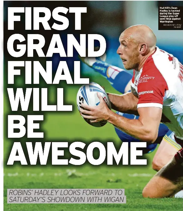 FIRST GRAND FINAL WILL BE AWESOME - PressReader
