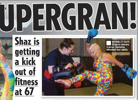 IS IT AN OLD BIRD? NO IT’S.. UPERGRAN! | Daily Star Sunday | PressReade­r