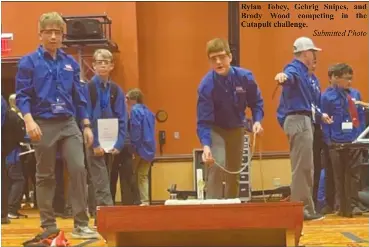 Accomplish­ed Poteau TSA group gears up for season - PressReader