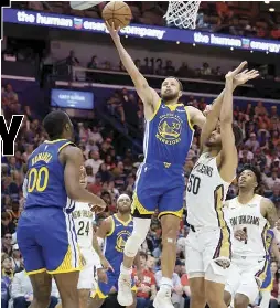 TRIUMPHANT RETURN FOR STEPH CURRY - PressReader