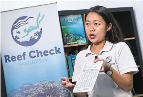 Saving coral reefs via citizen science - PressReader