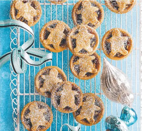 GINGER SHORTBREAD FRUIT MINCE TARTS - PressReader
