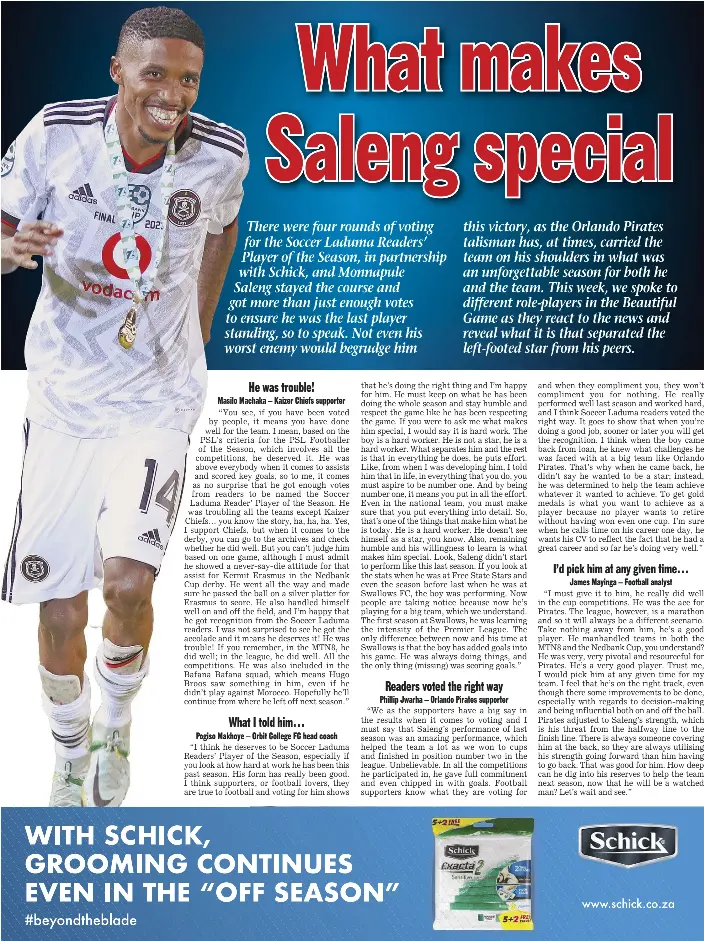 Wha tm akes Saleng special - PressReader