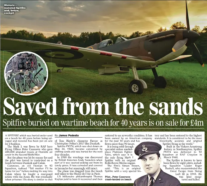 Saved from the sands | Daily Express | PressReade­r