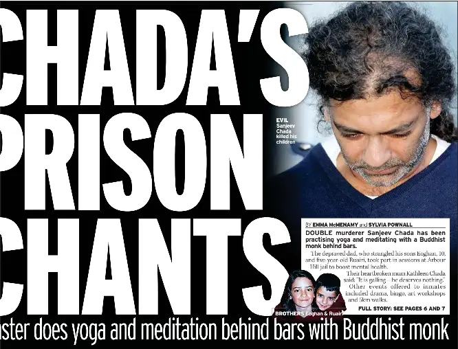 CHADA’S PRISON CHANTS - PressReader