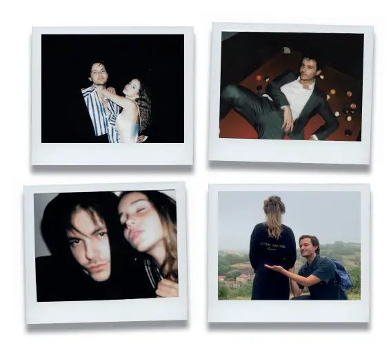 JUSTIN AMORIM BEHIND THE SCENES - PressReader