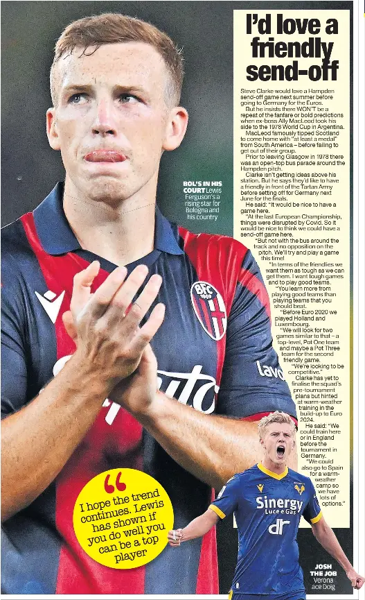 I’d love a friendly send-off - PressReader