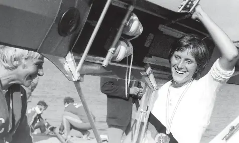 Sie ist die Erste – und feiert immer am letzten Tag des Jahres - PressReader