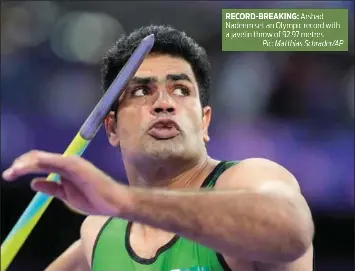 ONE JAVELIN THROW EXPOSED PAKISTAN’S POLICY FAILURES - PressReader