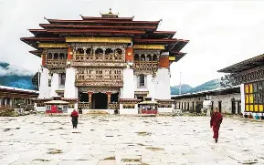 Splurge on a luxury trip in Bhutan - PressReader