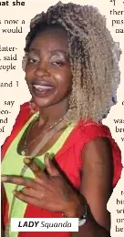Lady Squanda speaks on weight loss - PressReader
