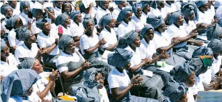 Católicos com nova catedral na cidade de Menongue - PressReader