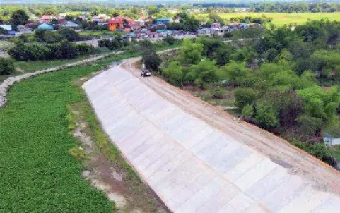 2 flood control structures in Pampanga town completed - PressReader