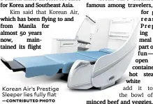 SPOILED IN THE SKY: 5 FLIGHTS, 1 JOINT VENTURE - PressReader