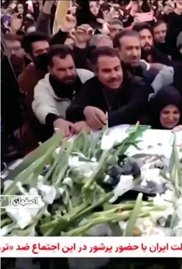 Det iranske folket må drive frem sin kamp uten utenlandsk innblandin­g ...