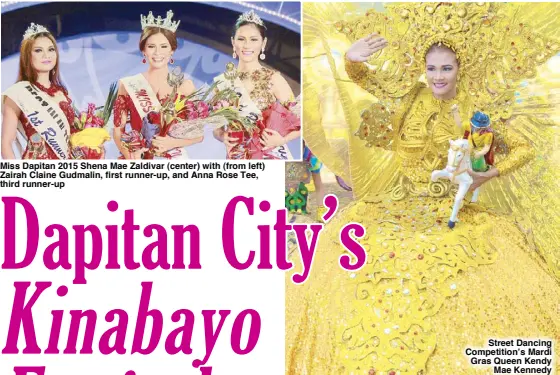Dapitan City’s Kinabayo Festival - PressReader