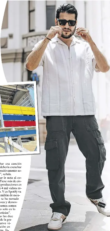 Javier NEIRA “HACEMOS LA GUERRA CON MÚSICA” - PressReader