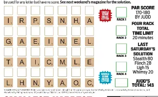 SCRABBLE GRAMS - PressReader