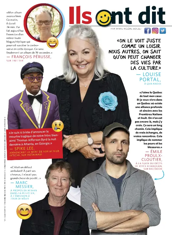 Ils ont dit - PressReader