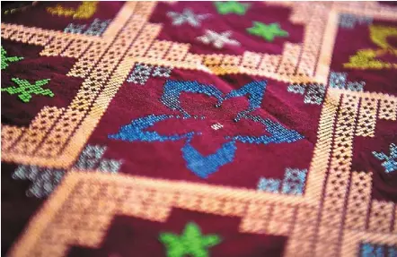 Bunga lado songket to preserve Negri’s identity - PressReader