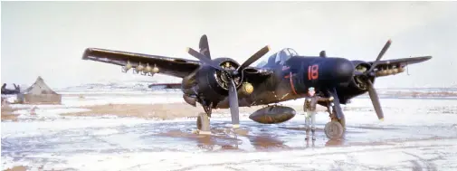 F7F Tigercats over North Korea - PressReader