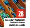 Legendary float maker Richard Lattimer reveals his secrets - PressReader