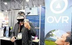 STOP AND SMELL THE METAVERSE ROSE: VIRTUAL WORLD ON DISPLAY AT CES - PressReader